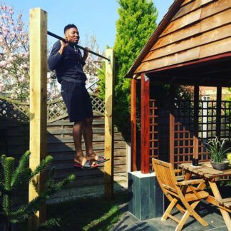 DIY: 1 x Pull Up Bar Kit – XORBARS