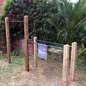 DIY: Combined Pull Up Bar & Parallel Bars KIT – XORBARS