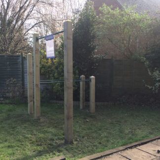 DIY: Combined Pull Up Bar & Parallel Bars KIT – XORBARS