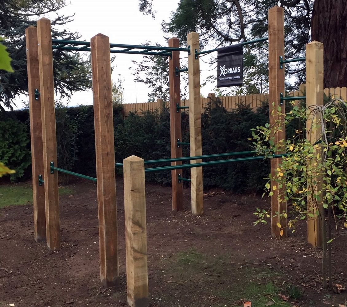 Swapping Scaffolding Poles for a Professional Outdoor Gym – XORBARS