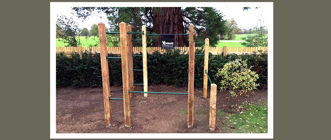 Swapping Scaffolding Poles for a Professional Outdoor Gym – XORBARS