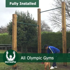 XORBARS – Outdoor Pull Up Bars