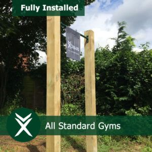 XORBARS – Outdoor Pull Up Bars