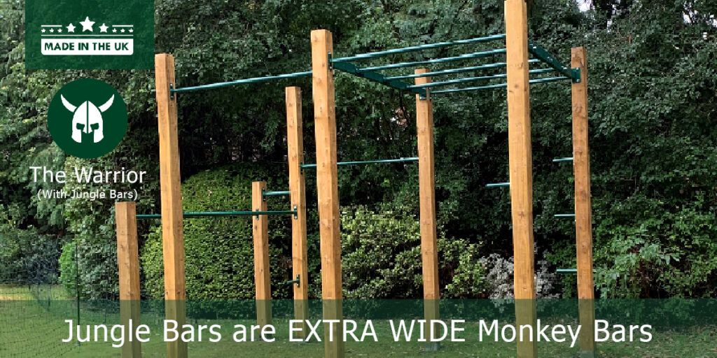 XORBARS – Outdoor Pull Up Bars